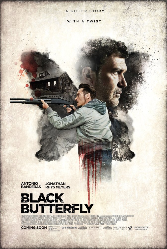 Black Butterfly / Черна пеперуда - 2017 - filmitena.com