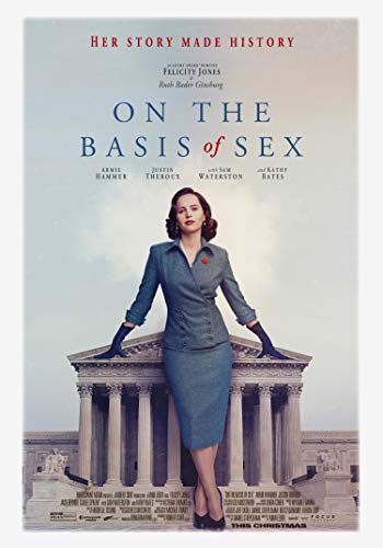 On The Basis Of Sex Дискриминация по полов признак 2018