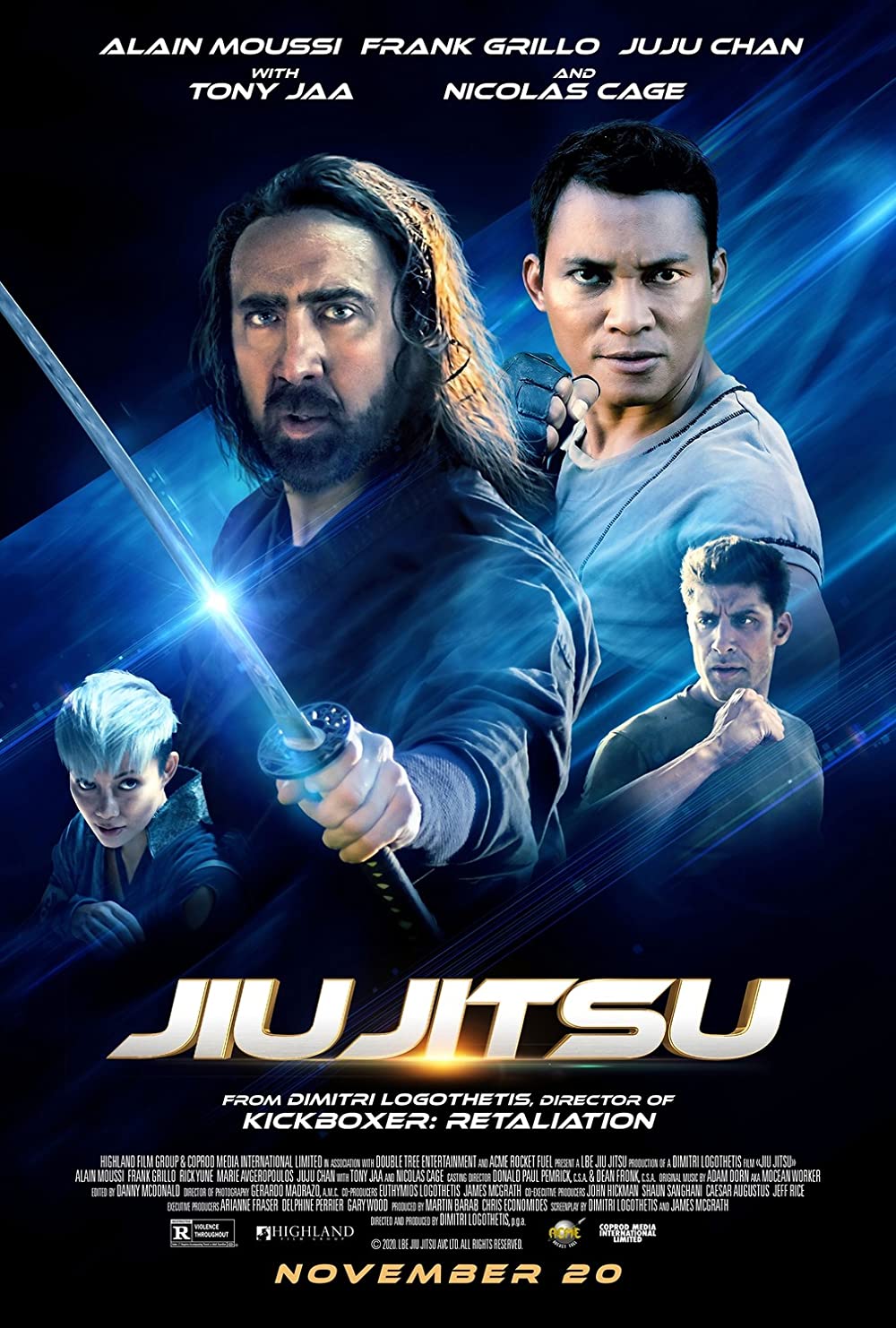 Jiu Jitsu / Джиу-Джицу - 2020 - filmitena.com
