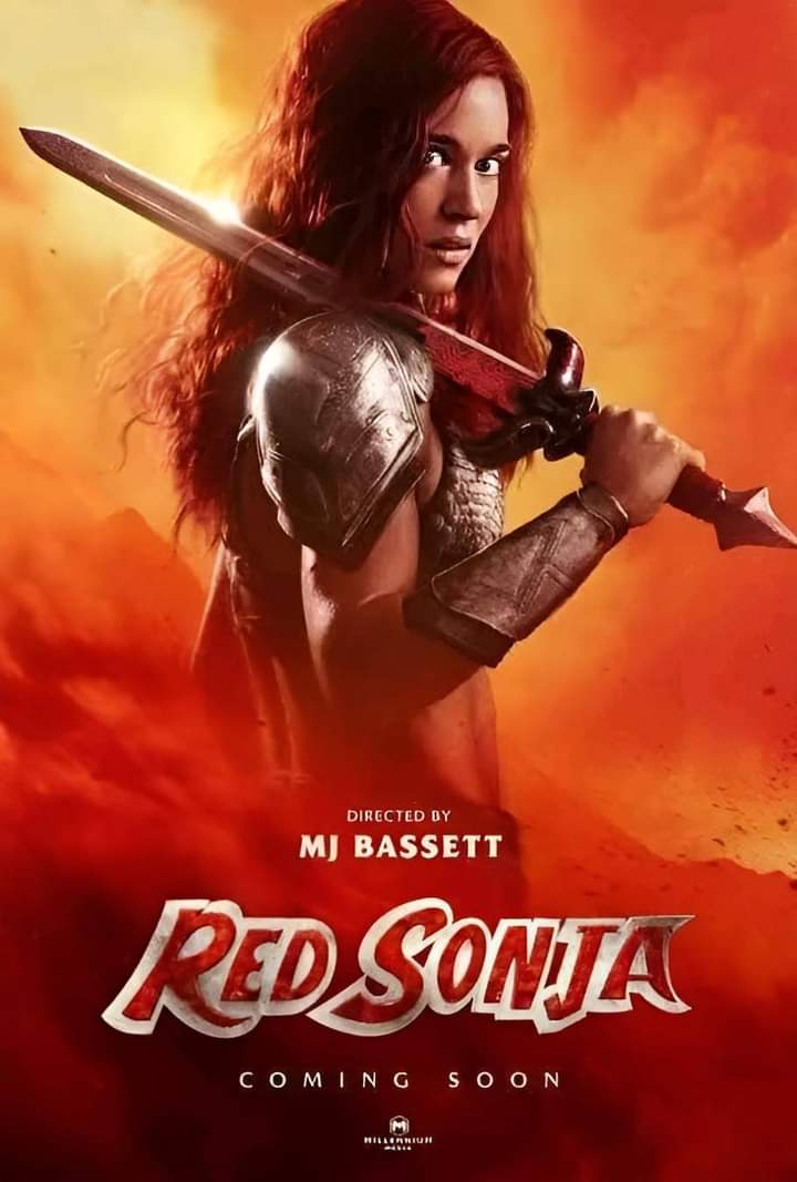 Red Sonja / Червената Соня - 2025 - filmitena.com